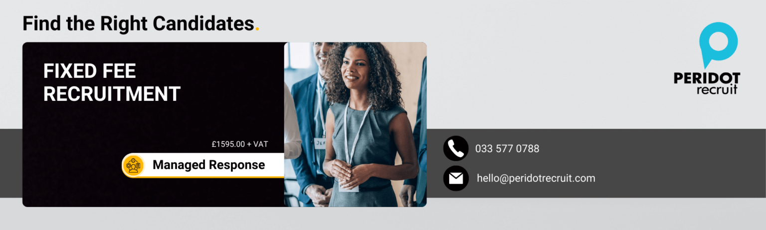 Peridot Recruitment-Creating Job Adverts That Work